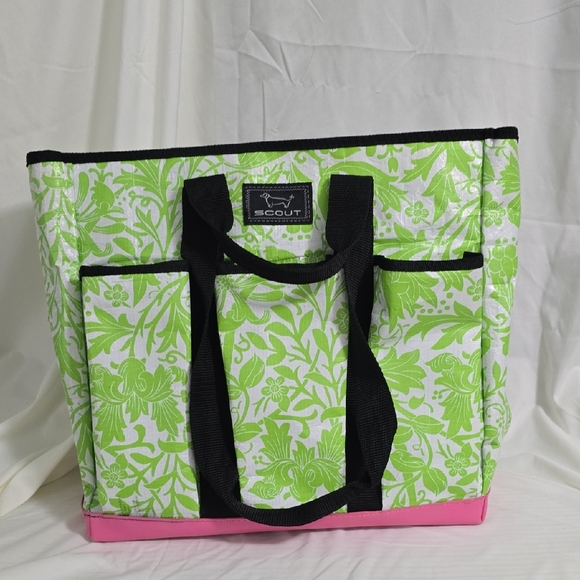 Scout | Bags | Scout Original Deano Tote Bag Late Bloomer Pattern ...